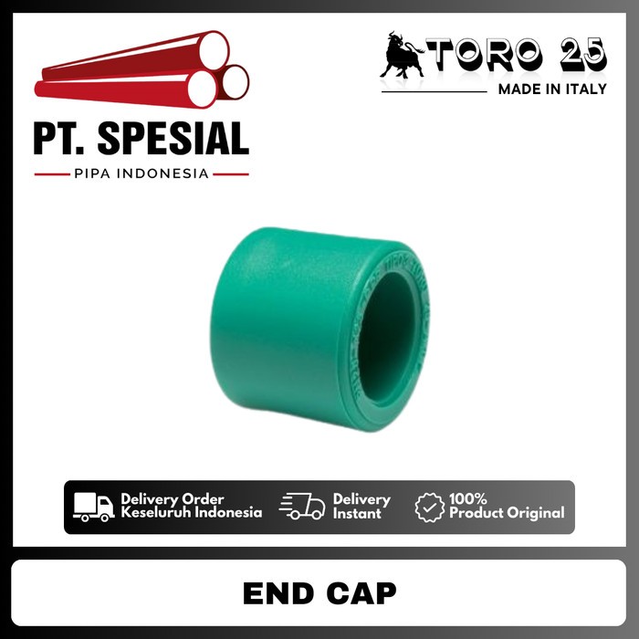 Jual Dop PPR Toro dn50-dn110 / End Cap PPR Toro dn50-dn110 - 12 ...