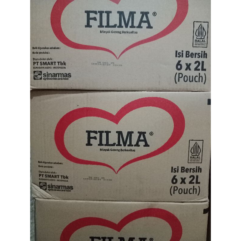 Jual Filma Kemasan Pouch 2 Liter - 1 Dus (x6 pcs) | Shopee Indonesia