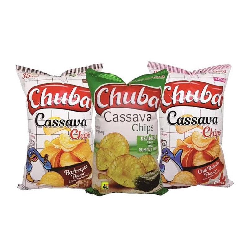 Jual Chuba Cassava Chips Jumbo Pack | Shopee Indonesia