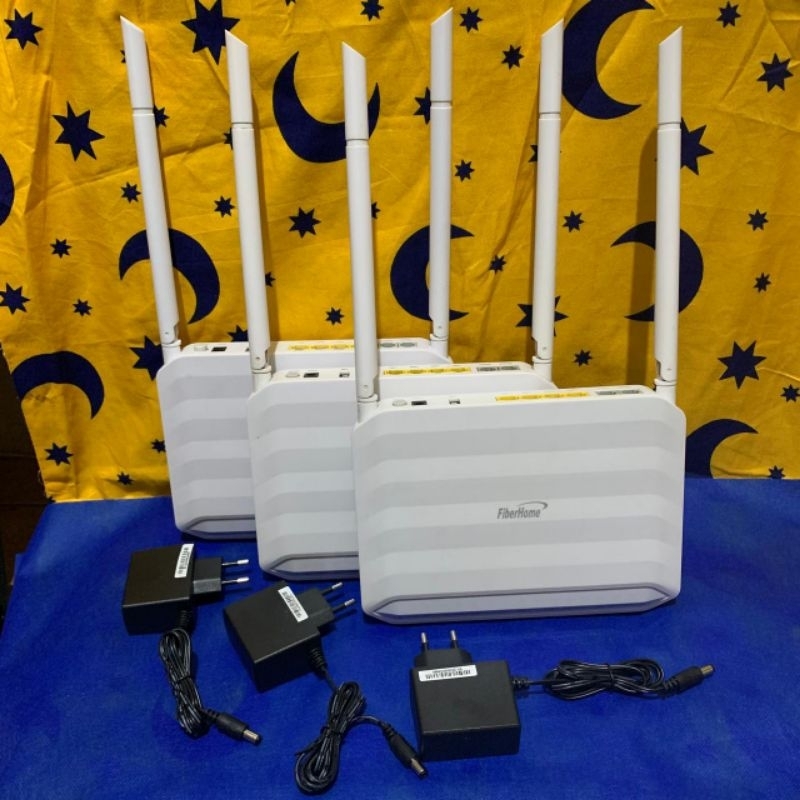 Jual FIBERHOME HG6243C GPON ONU (OPEN) Wi-Fi Single Band Router ...