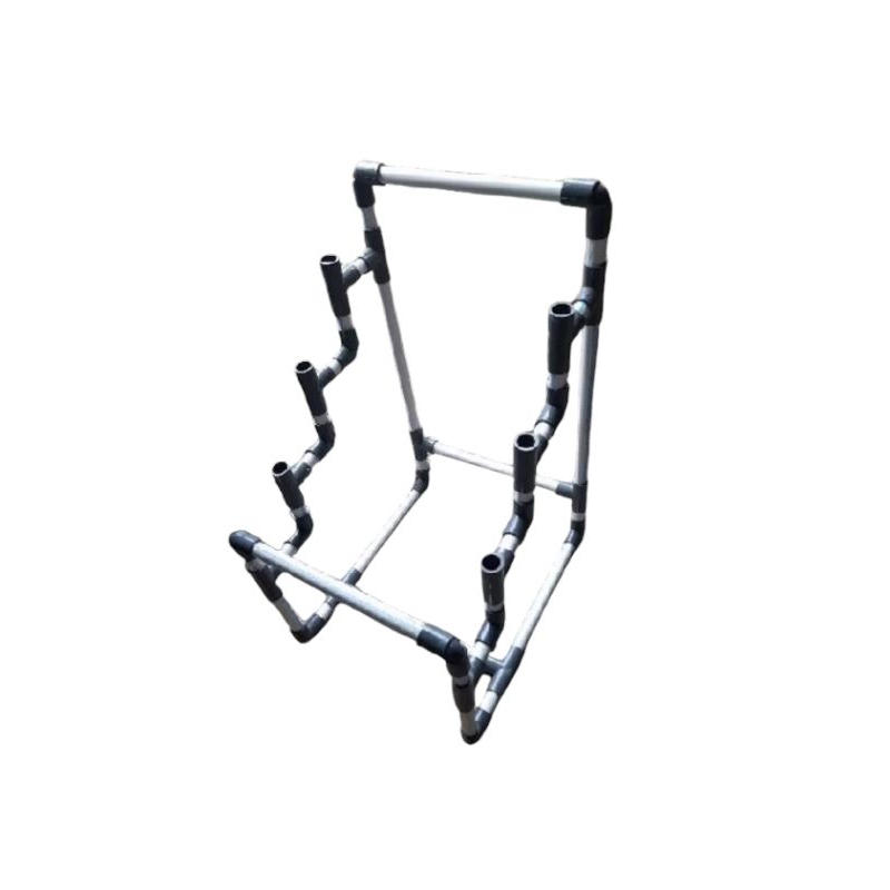 Jual rak pipa hidroponik dari pipa 3/4in untuk pipa hidroponik | Shopee ...