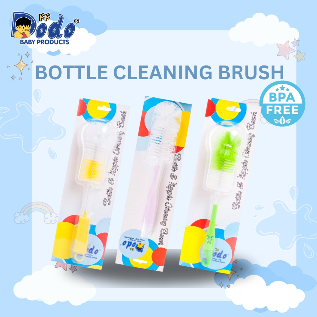 Jual DODO SIKAT BOTOL & NIPPLE CLEANING BRUSH | Shopee Indonesia