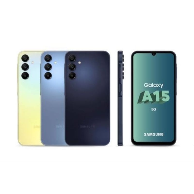 Jual HP SAMSUNG A15 5G 8/256GB | Shopee Indonesia