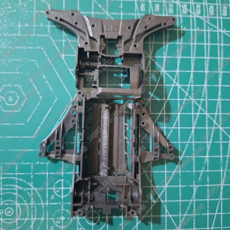 Jual Tamiya Chassis FMA Metalic Grey Ori Tamiya | Shopee Indonesia