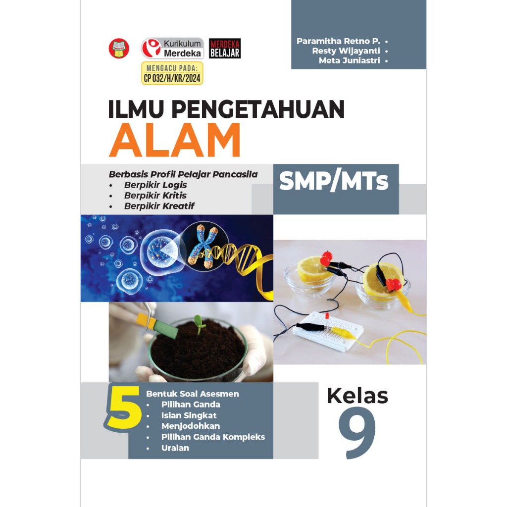 Jual BUKU ILMU PENGETAHUAN ALAM UNTUK SMP/MTs KELAS 9 | Shopee Indonesia