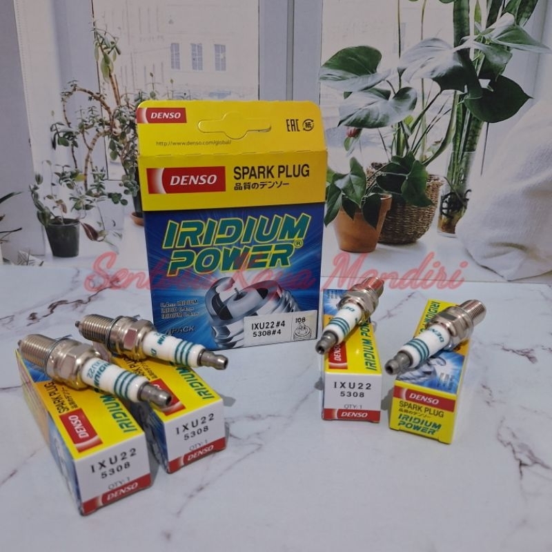 Jual BUSI IRIDIUM 4PCS MOBIL AVANZA XENIA VVTI RUSH TERIOS GRANMAX 1.3 ...