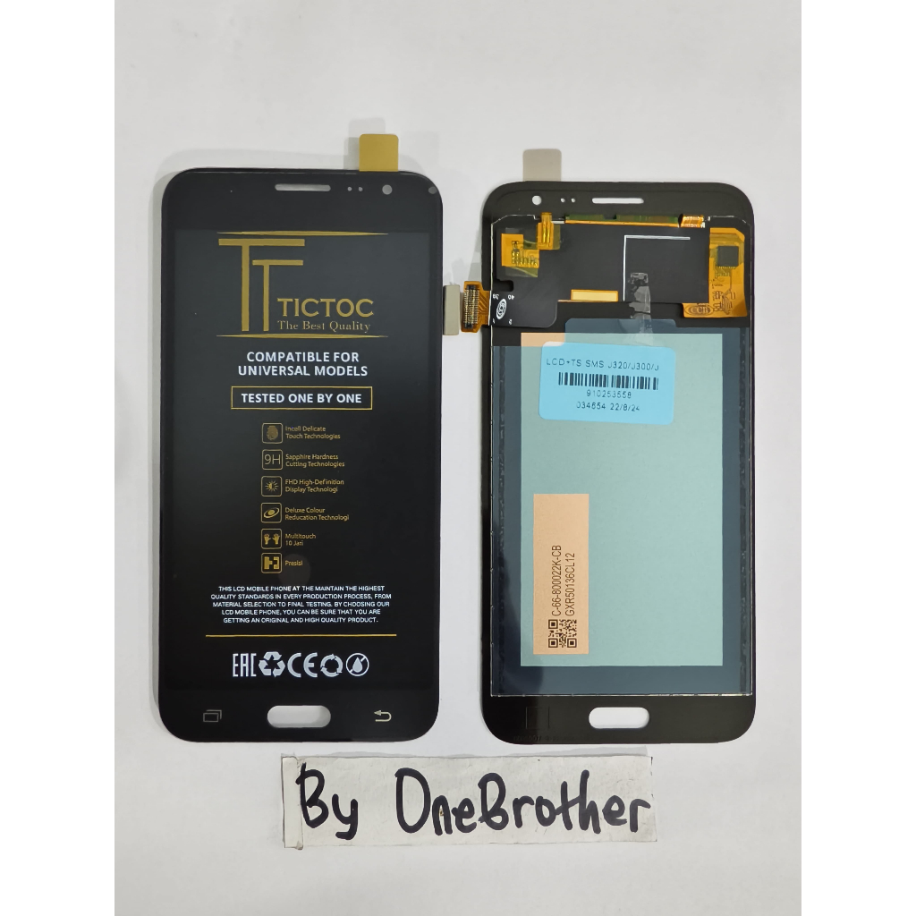 Jual LCD TOUCHSCREEN 1SET SAMSUNG J3 2016/ J320 | Shopee Indonesia