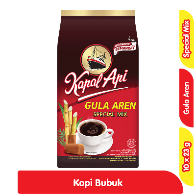 Jual Kapal Api Kopi Gula Aren 10 x 23 g | Shopee Indonesia