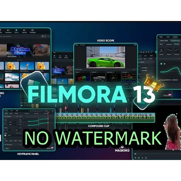 Jual Filmora 13 With AI + Effect Pack | Shopee Indonesia