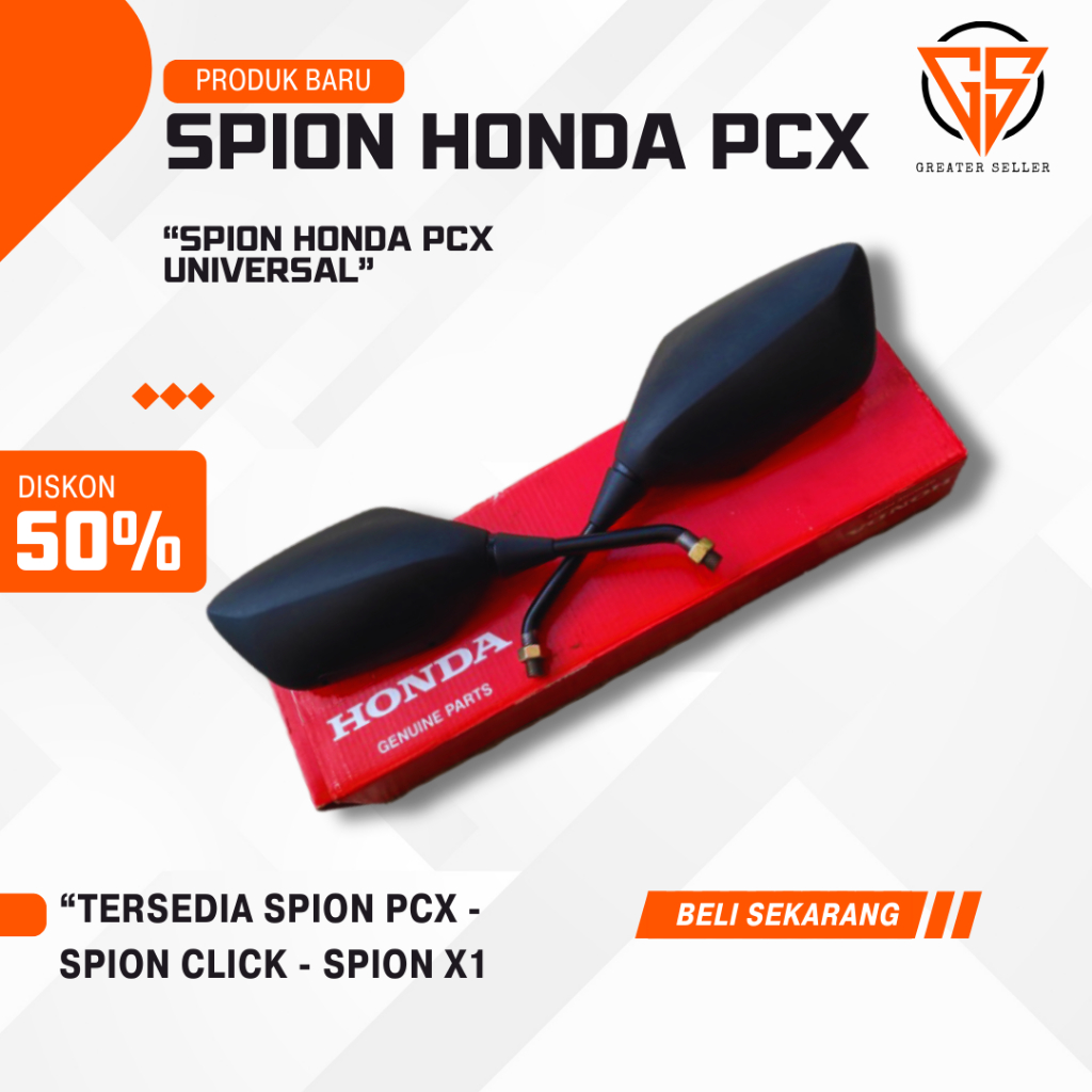 Jual SPION MOTOR SPION PCX SPION MODEL HONDA PCX UNIVERSAL BUAT SEMUA ...