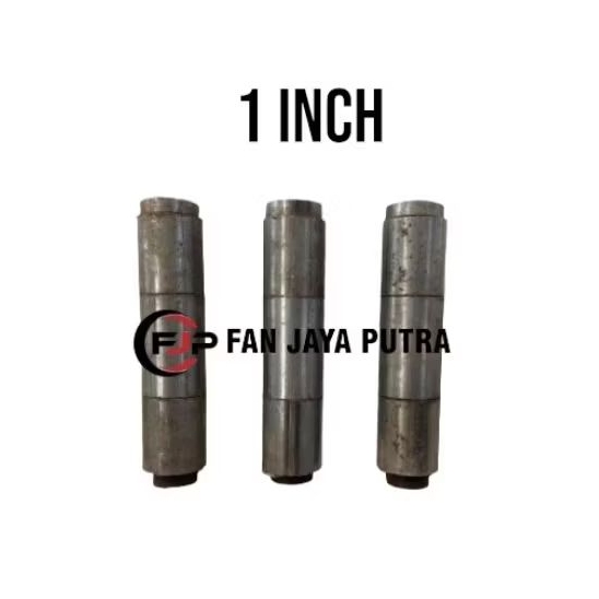 Jual Engsel susun 3 ukuran 1 inch | Engsel pintu pagar besi | Engsel ...