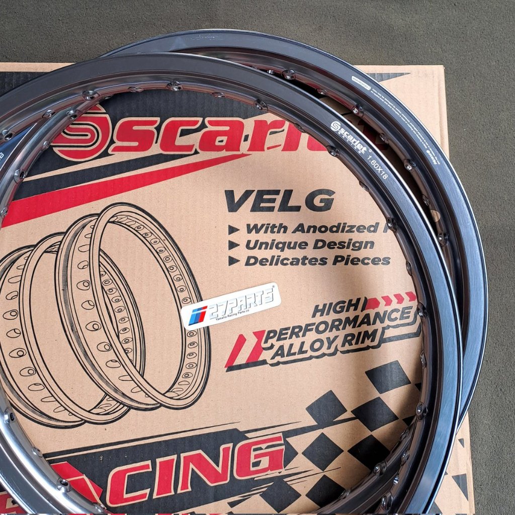 Jual VELG SCARLET RACING TITAN GREY UKURAN 18 RX KING VELG SCARLET RX ...