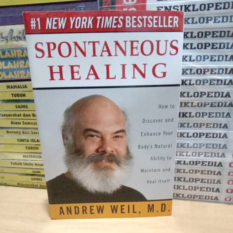 Jual Buku Original SPONTANEOUS HEALING ANDREW WELL M.D Ballantine Books ...