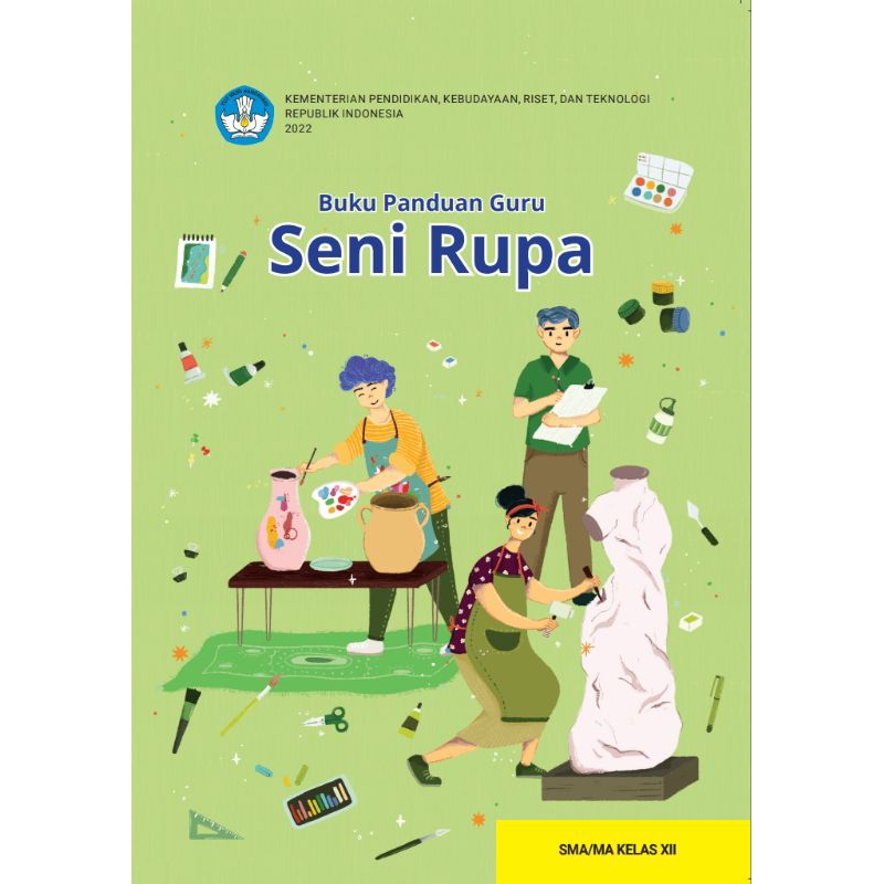 Jual BUKU PANDUAN GURU SENI RUPA SMA/MA KELAS XII | Shopee Indonesia