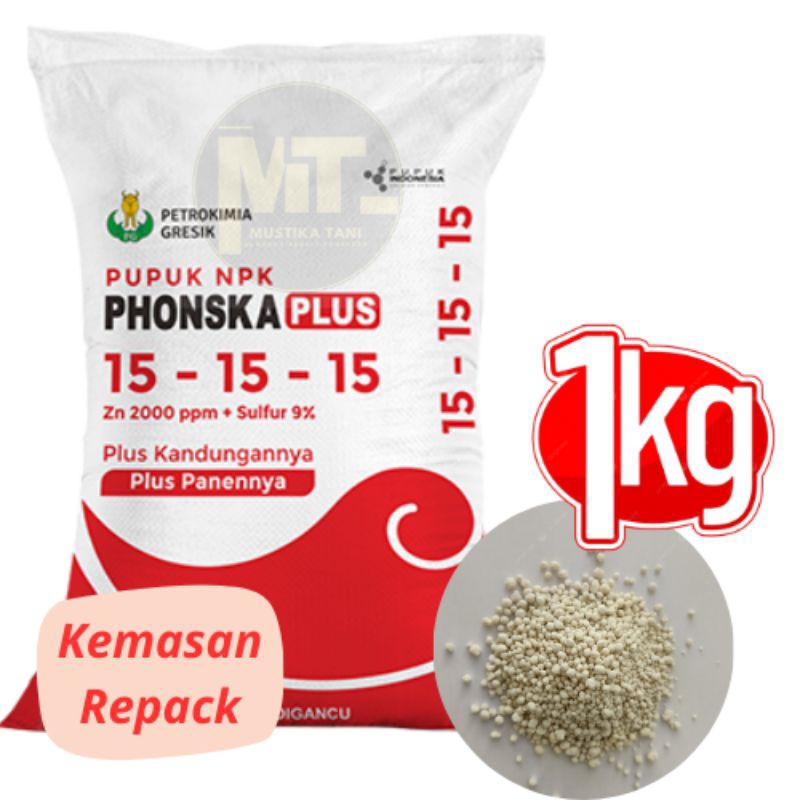 Jual PHONSKA PLUS 15-15-15 KEMASAN REPACK 1 KG | Shopee Indonesia