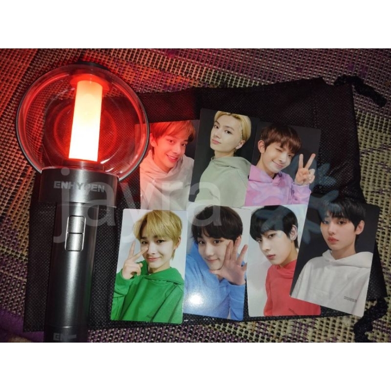 Jual OFFICIAL LIGHTSTICK ENHYPEN UNSEALED [baca deskripsi] ENGENE BONG ...