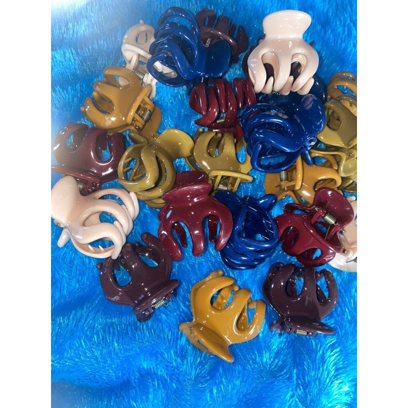 Jual Jedai 5cm Warna / Jepitan Rambut Badai | Shopee Indonesia