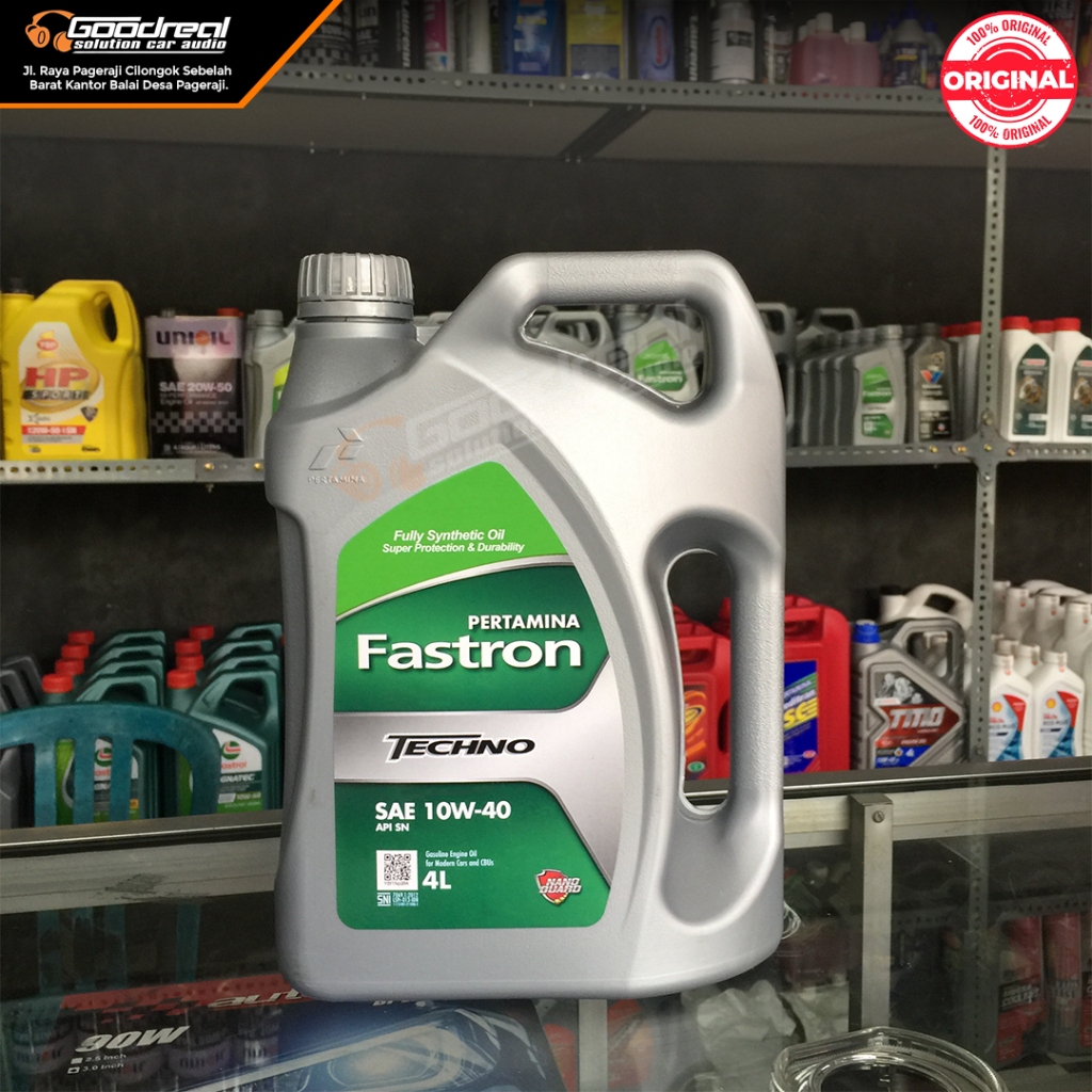 Jual OLI FASTRON TECHNO 10W-40 UKURAN 4 LITER DAN 1 LITER | Shopee ...