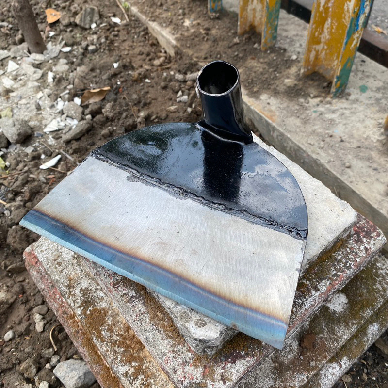 Jual Cangkul Baja Full Besi Cangkul Rumput liar Gulma Cangkul Tanaman ...