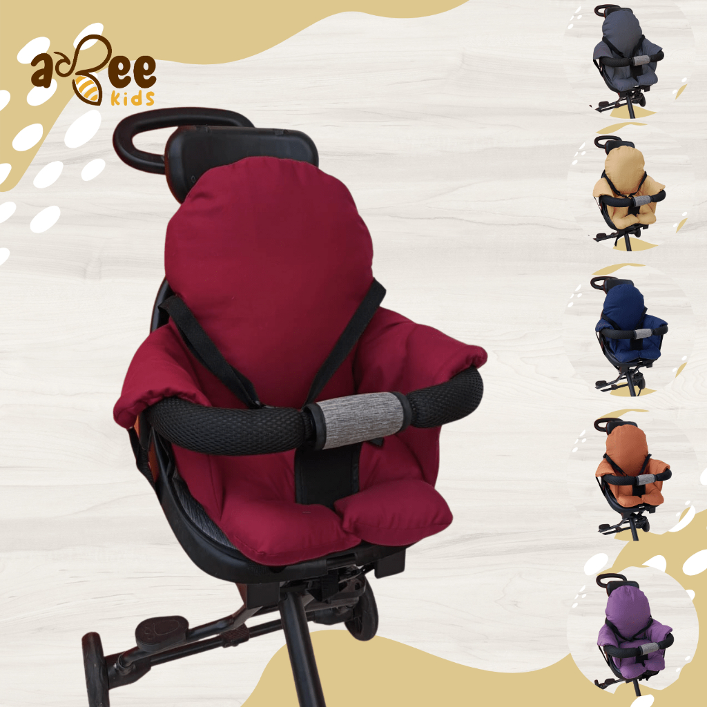 Jual Abeekids Alas stroller bayi polos alas magic stroller segiempat ...
