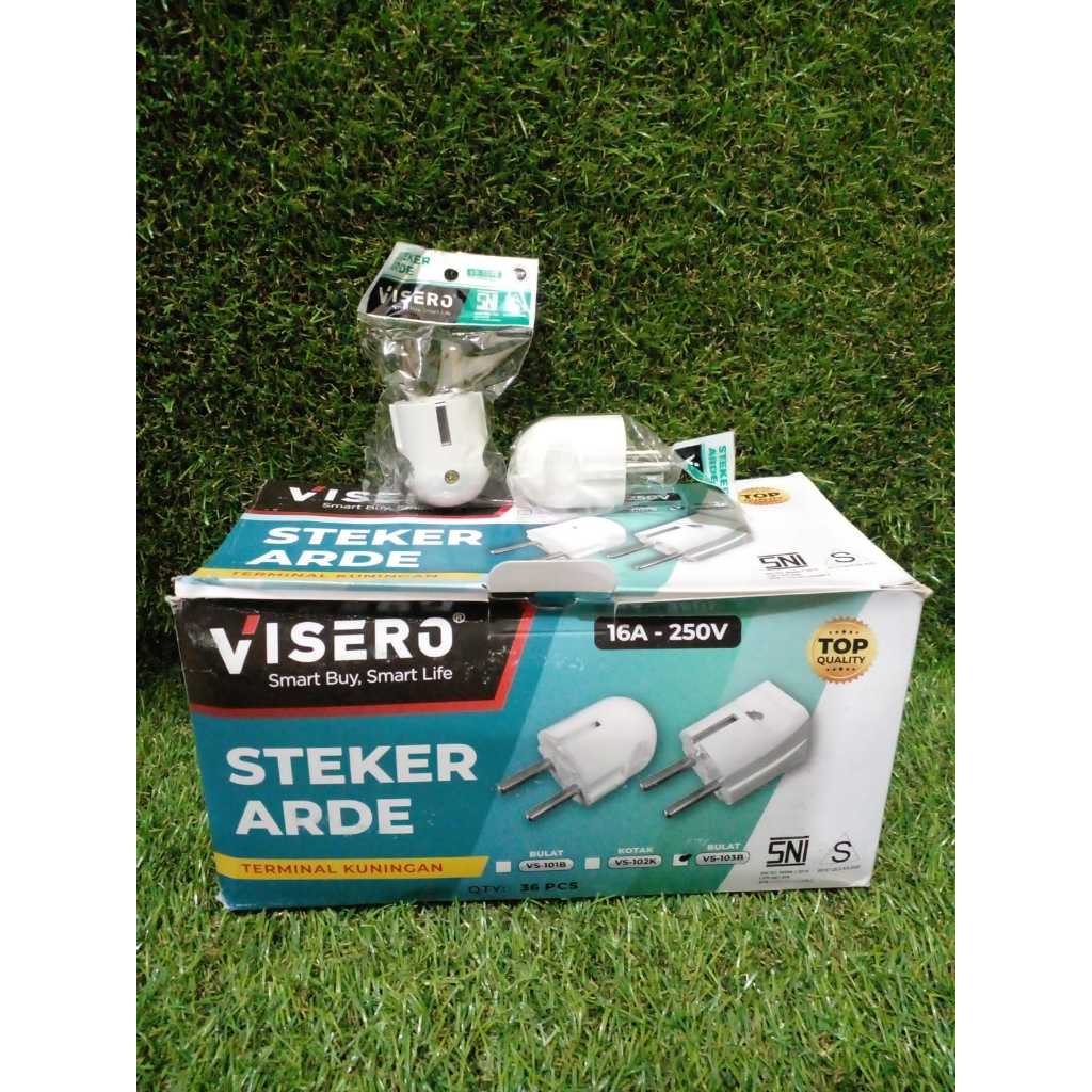 Jual VISERO STEKER ARDE SNI / COLOKAN STEKER ARDE VISERO BULAT SNI ...
