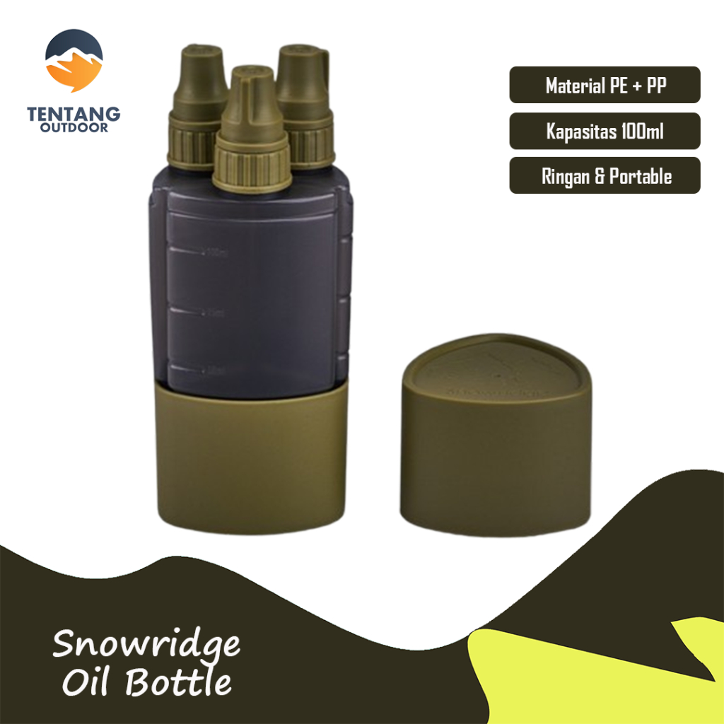 Jual Botol Minyak Botol Bumbu BBQ Portable Camping Oil Bottle Outdoor ...