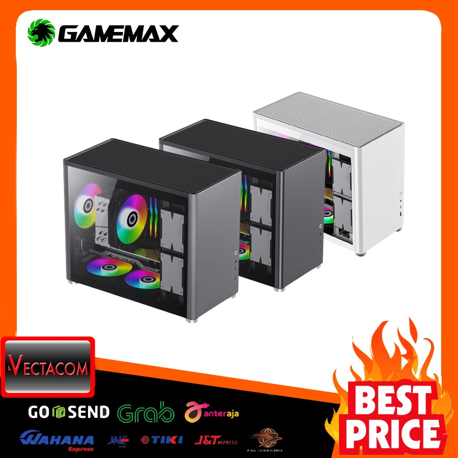 Jual Casing Gamemax Spark M-ATX - Casing Gaming | Shopee Indonesia