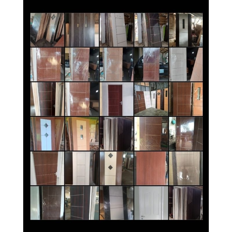 Jual PINTU RUMAH | PINTU KAMAR | PINTU TRIPLEK | PINTU | PINTU ...