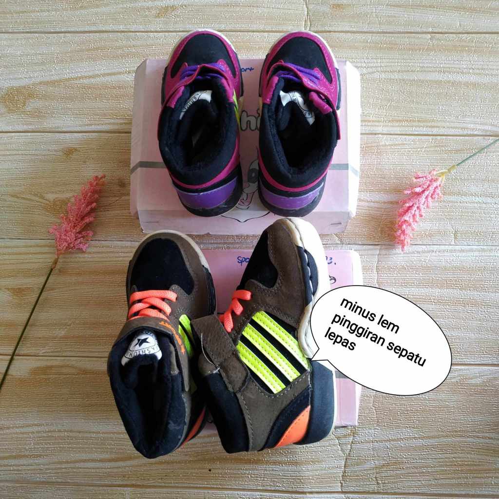 Jual INDOBAYI Sepatu Converse Sport Ijo dan Fusia uk 23-25 | Shopee ...