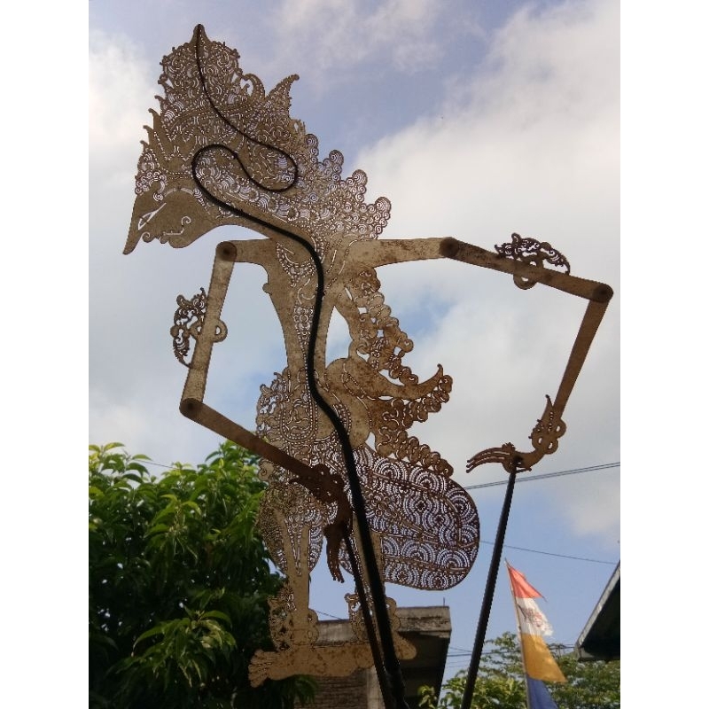 Jual Wayang Kulit Prabu Ramawijaya | Shopee Indonesia