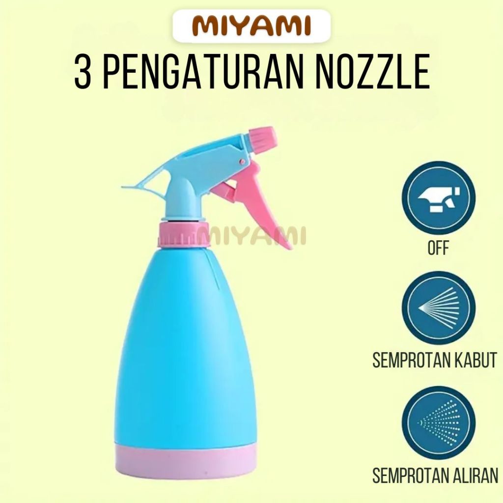 Jual BOTOL SEMPROT TANAMAN Spray Serbaguna 500ml - MI | Shopee Indonesia