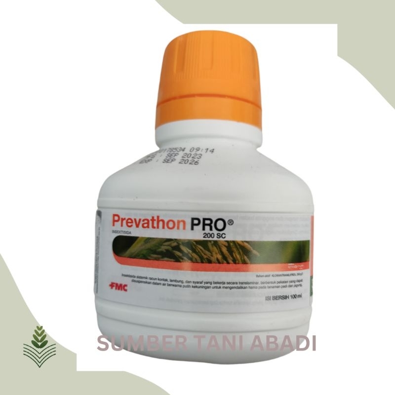 Jual PREVATHON PRO 200SC - isi 100ml- INSECTISIDA - PT FMC | Shopee ...