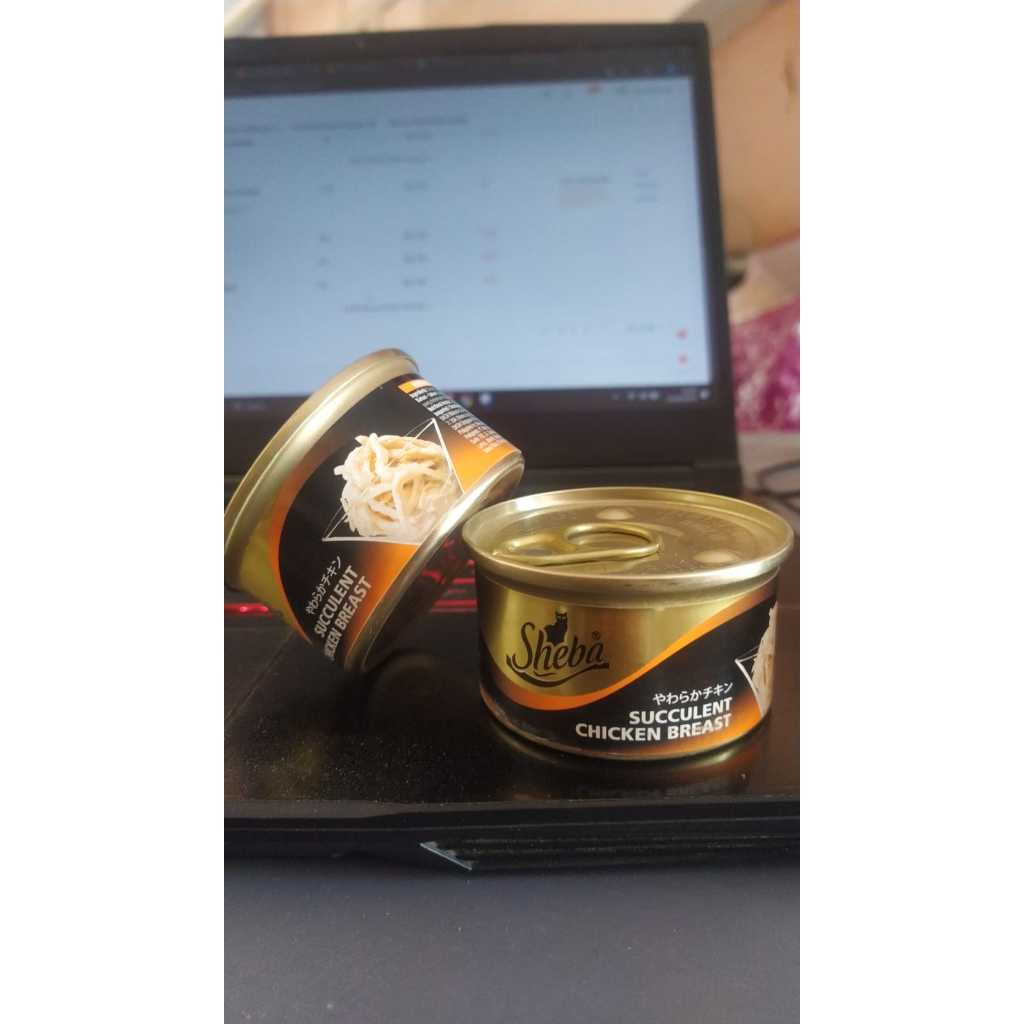 Jual Sheba kaleng 85 gr Best Before Oktober 2024 | Shopee Indonesia