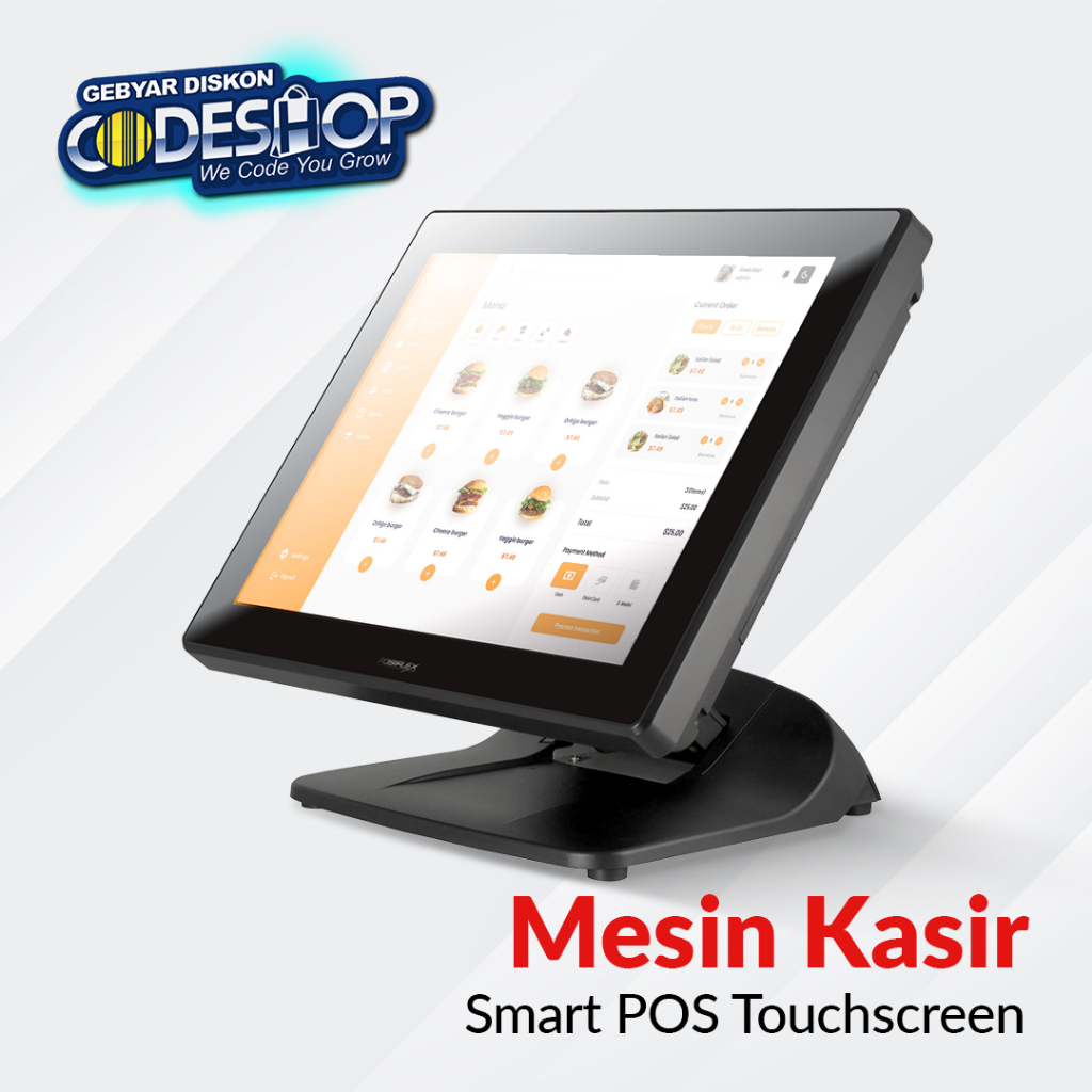 Jual Posiflex XT-8315 Mesin Kasir All in One POS System Windows Touchscreen | Shopee Indonesia