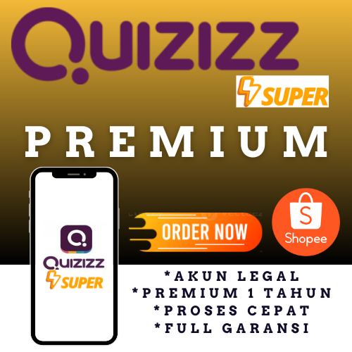 Jual Quizizz Premium 1 Tahun Full Garansi Proses Cepat | Shopee Indonesia