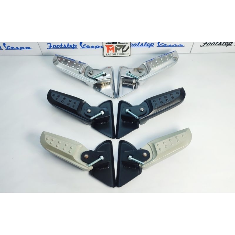Jual [promo] Terbaru footstep vespa matic, foot step vespa sprint ...