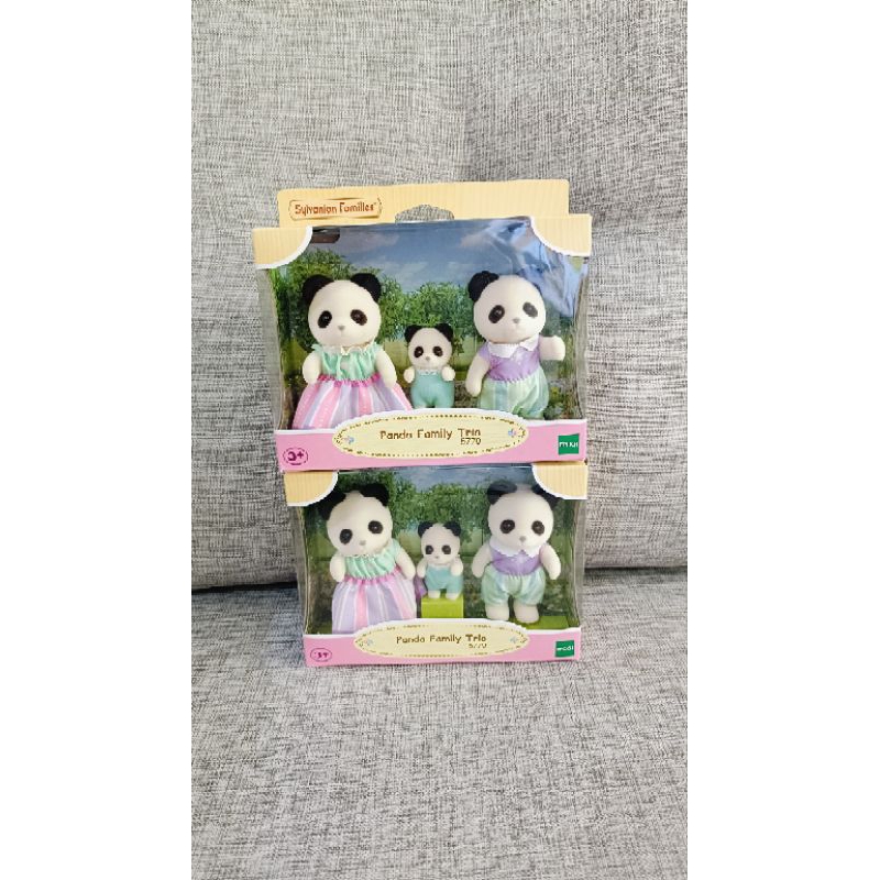 Jual sylvanian families panda family trio | Shopee Indonesia