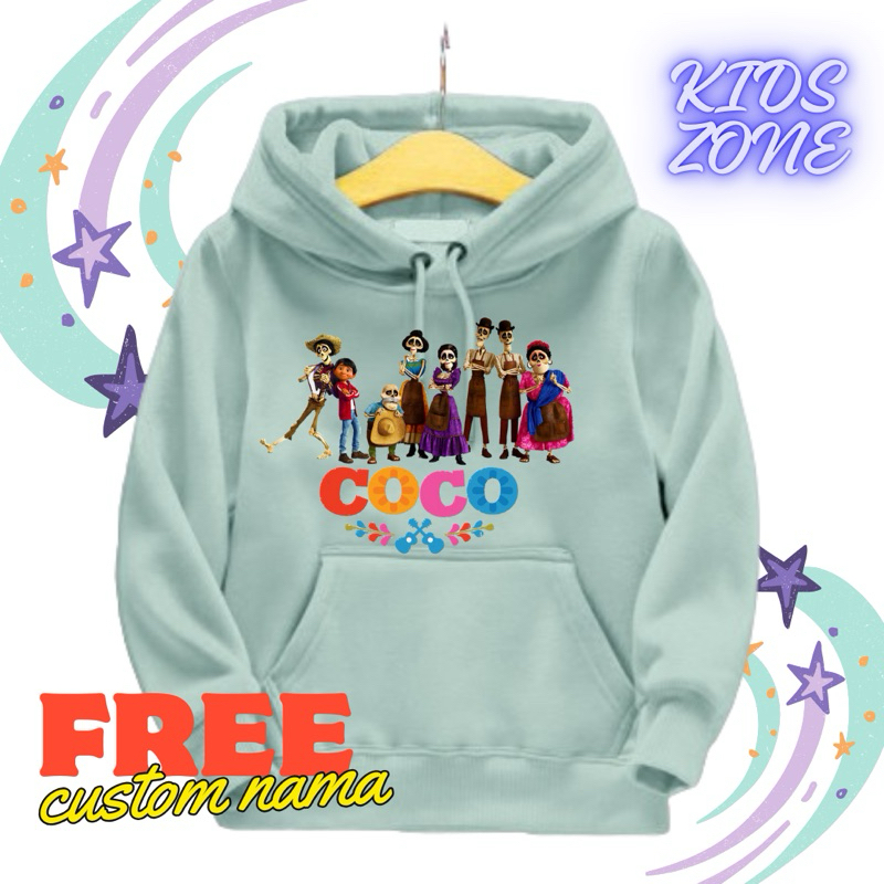 Jual SWEATER HOODIR ANAK MOTIF KARAKTER COCO POCO LOCO VIRAL | Shopee ...