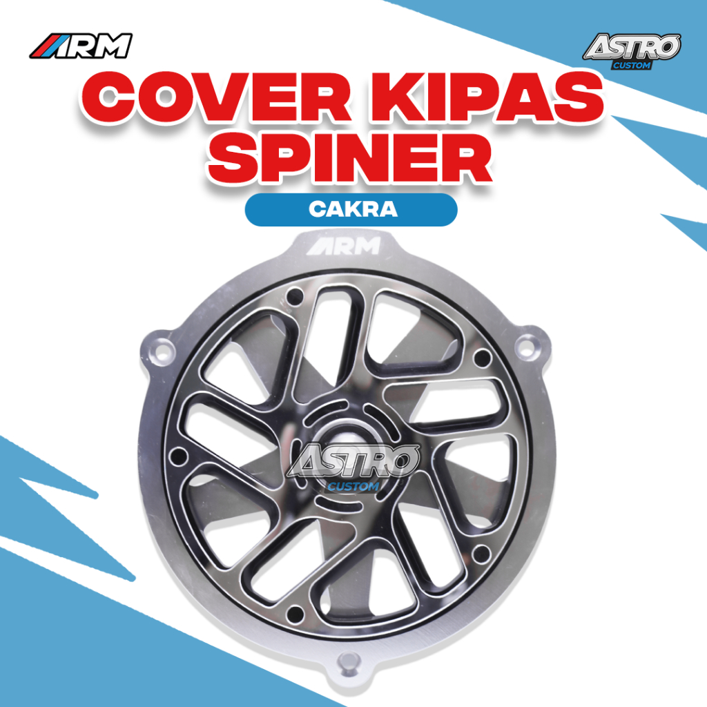 Jual Cover Kipas Spiner Arumi Beat Fi Street Deluxe Scoopy Fi Karbu ...
