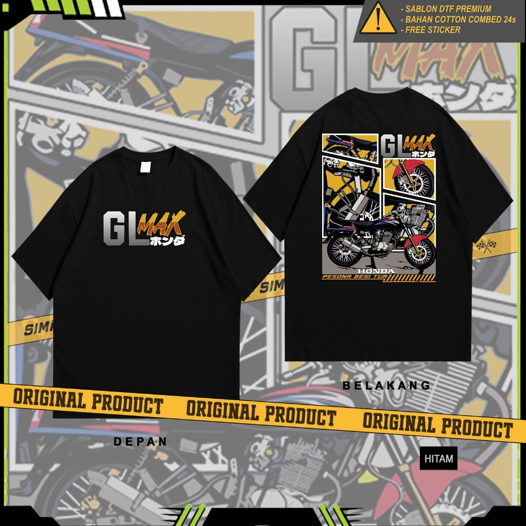 Jual Kaos Motor Viral Terbaru GL-MAX Kaos Honda CB Kaos Motor Herex ... Jual Kaos Motor Viral Terbaru GL-MAX Kaos Honda CB Kaos Motor Herex ...