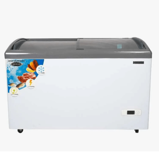 Jual FRIGIGATE F-330SD-LV F 330SD LV Chest Freezer Pembeku Glass ...