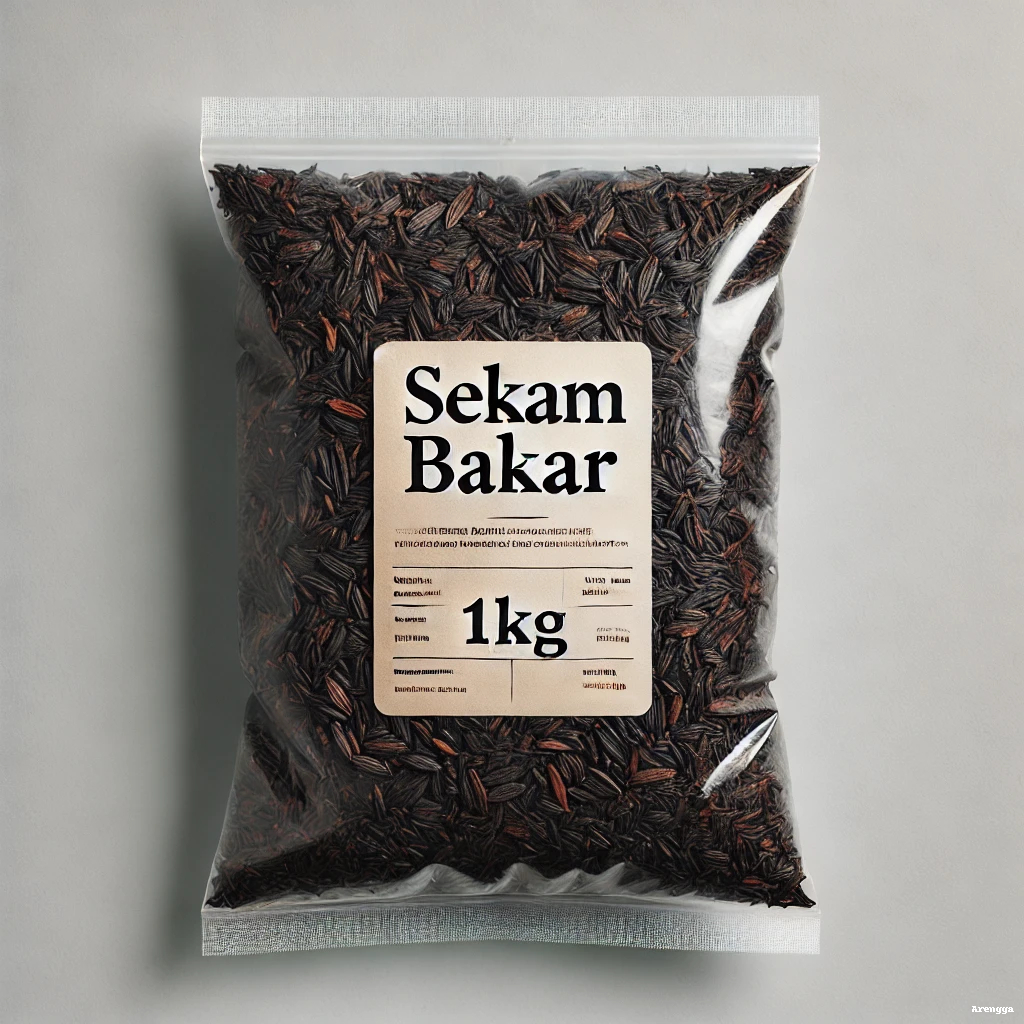 Jual Sekam Bakar 1kg (kemasan plastik 1kg) | Shopee Indonesia