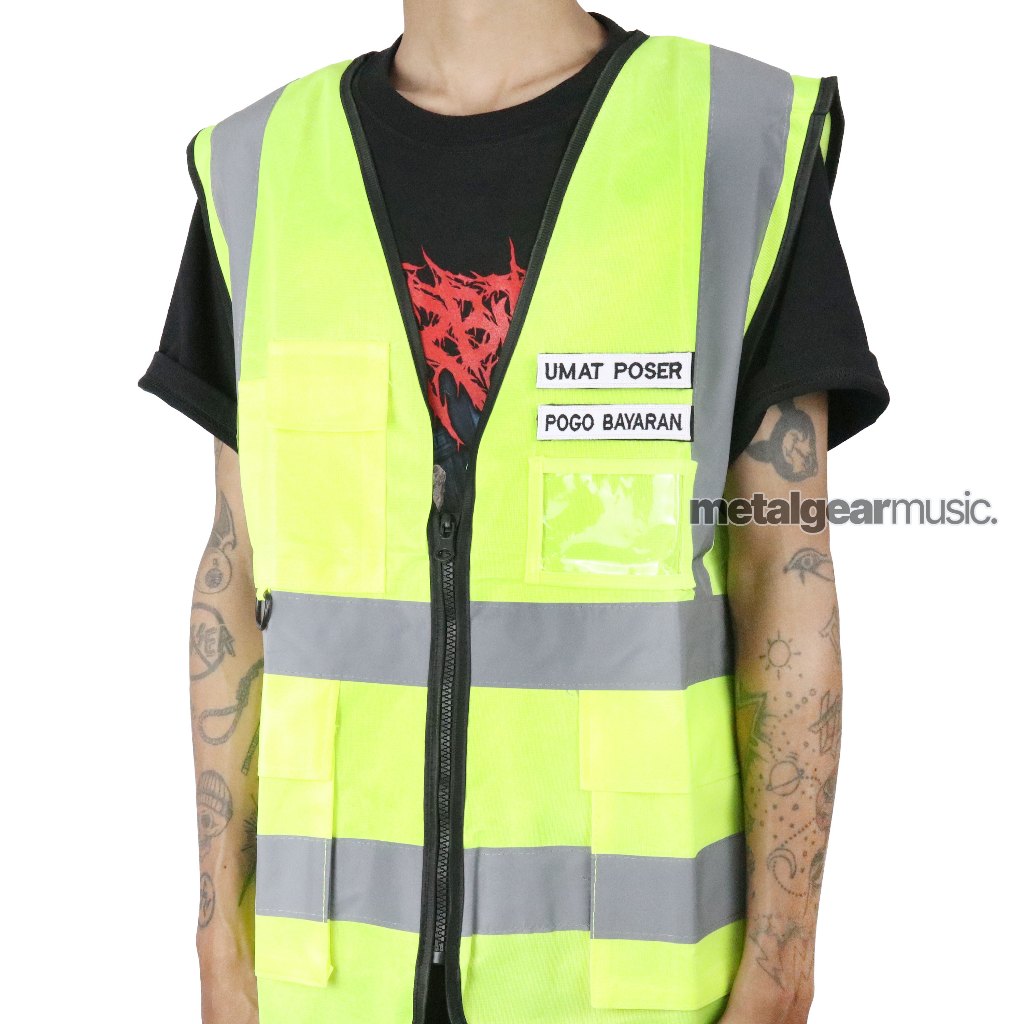 Jual Original Meme Posser - Parking Vest | Shopee Indonesia