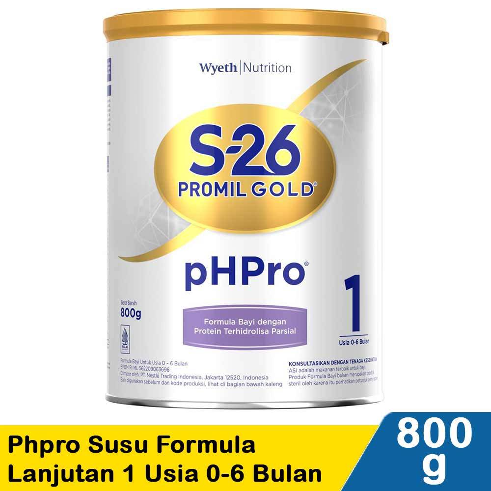 Jual S26 PROMIL GOLD PH PRO TAHAP 1 (800 GR) EXP 11/2026 | Shopee Indonesia