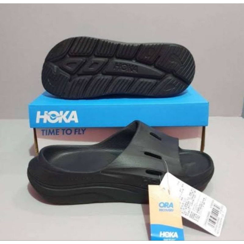 Jual SANDAL SLOP HOKA SLIDE ORA RECOVERY/ SANDAL HOKA SLIDE/ HOKA SLIDE ...