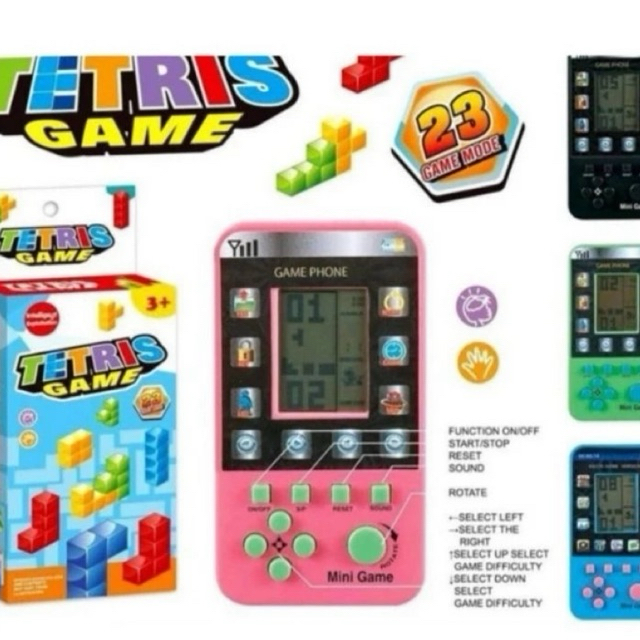 Jual MAINAN GAME TETRIS BRICKS | GAMEBOY GAMES CONSOLE | GAMEBOT GAME ...