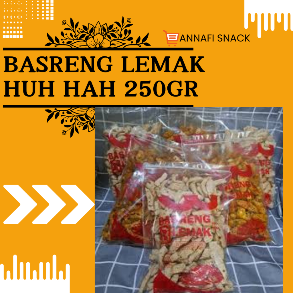 Jual BASRENG LEMAK HUH HAH 250 GRAM // BAKSO GORENG | Shopee Indonesia