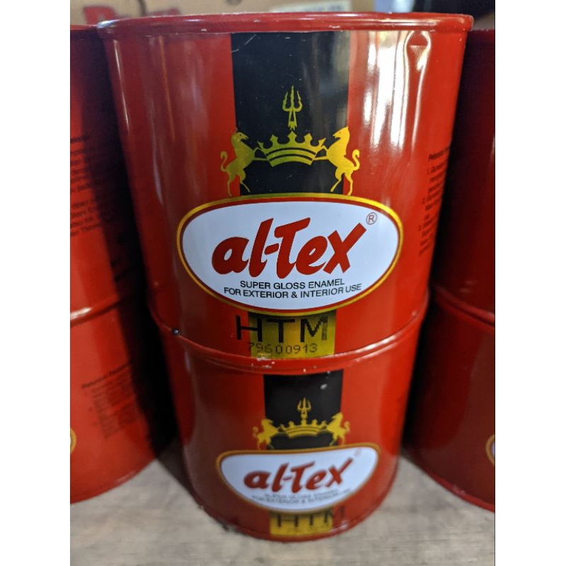 Jual Cat Minyak Cat Besi Cat Kayu Cat Altex Hitam 500g | Shopee Indonesia
