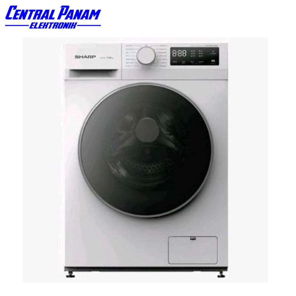 Jual SHARP MESIN CUCI FRONT LOADING ES-FL1480MWX Central Panam ...