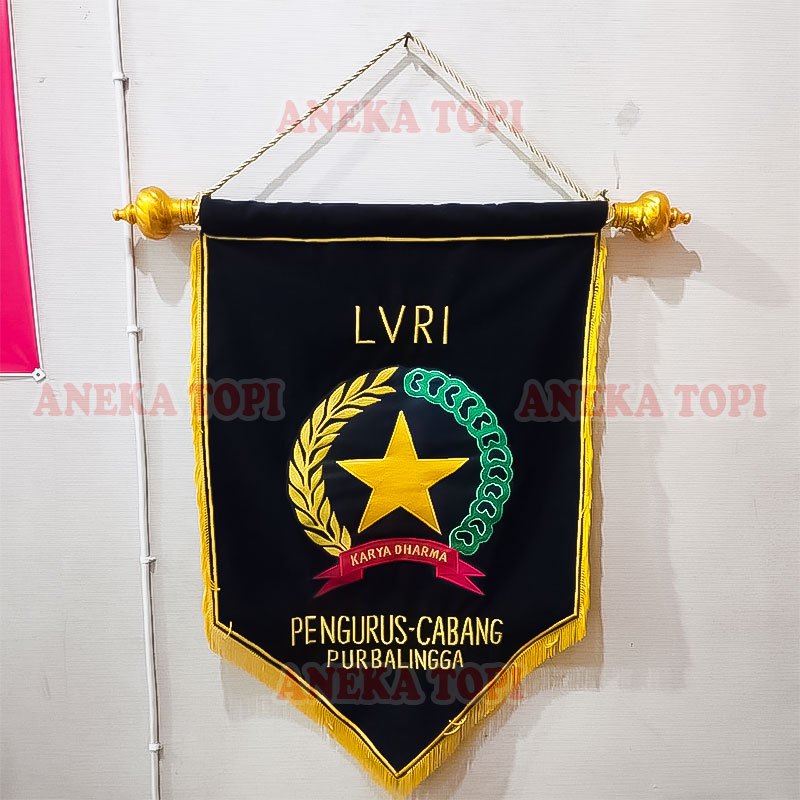 Jual Bendera LVRI Bendera Logo LVRI Bendera Vandel Rumbai Custom ...